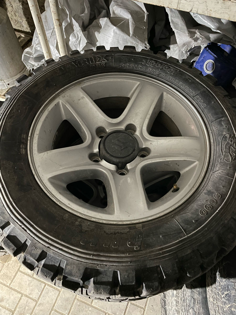 Anvelope cu discuri R16 OFF ROAD