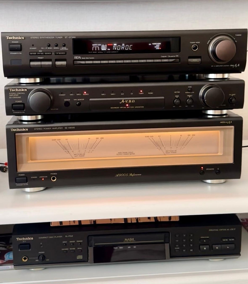 Technics se a900s