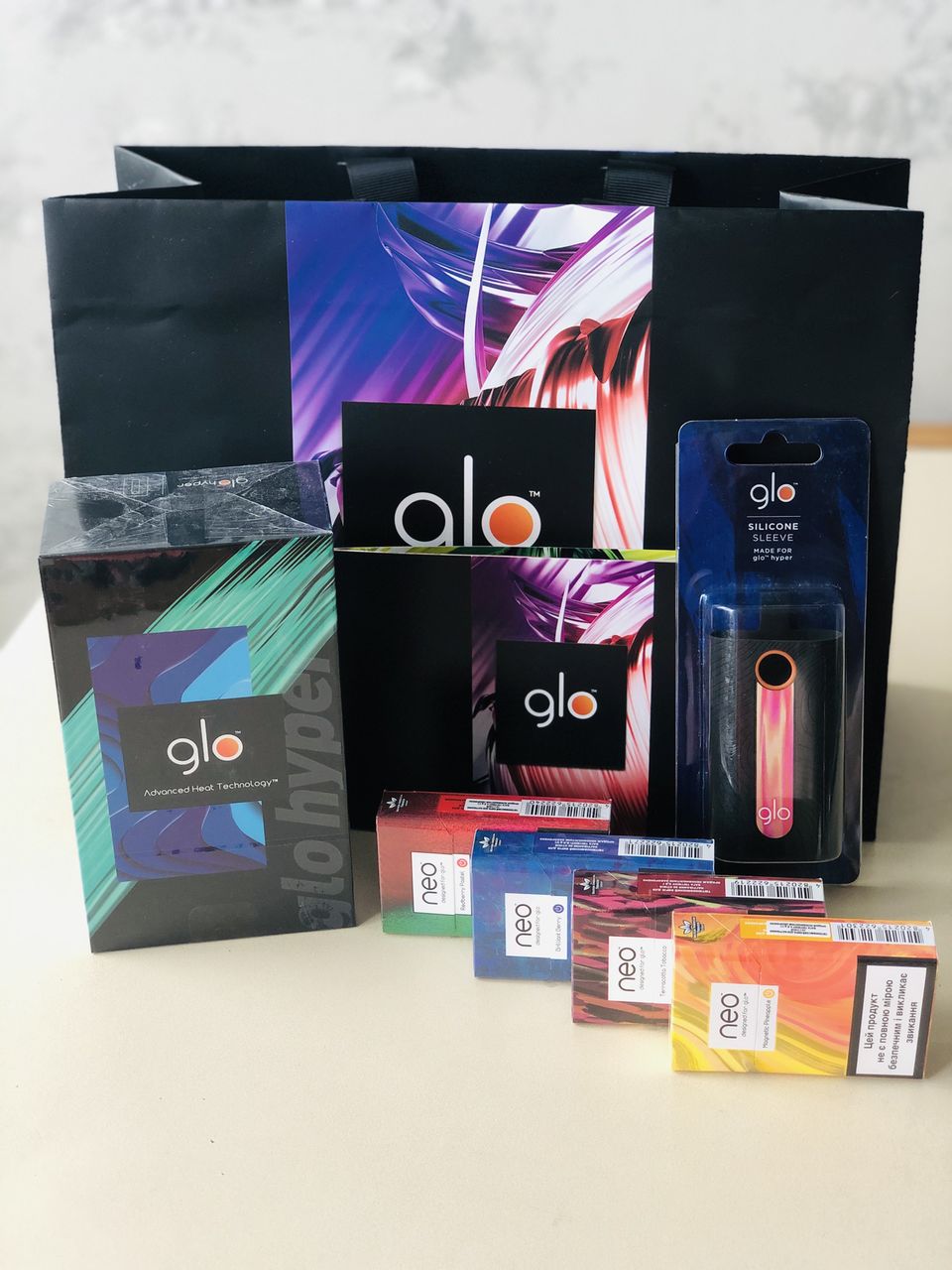 Glo Hyper подарочный набор