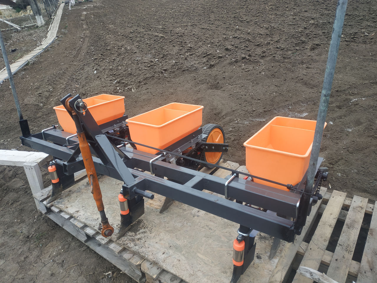 tractoare japonez și plug pentru mini tractor