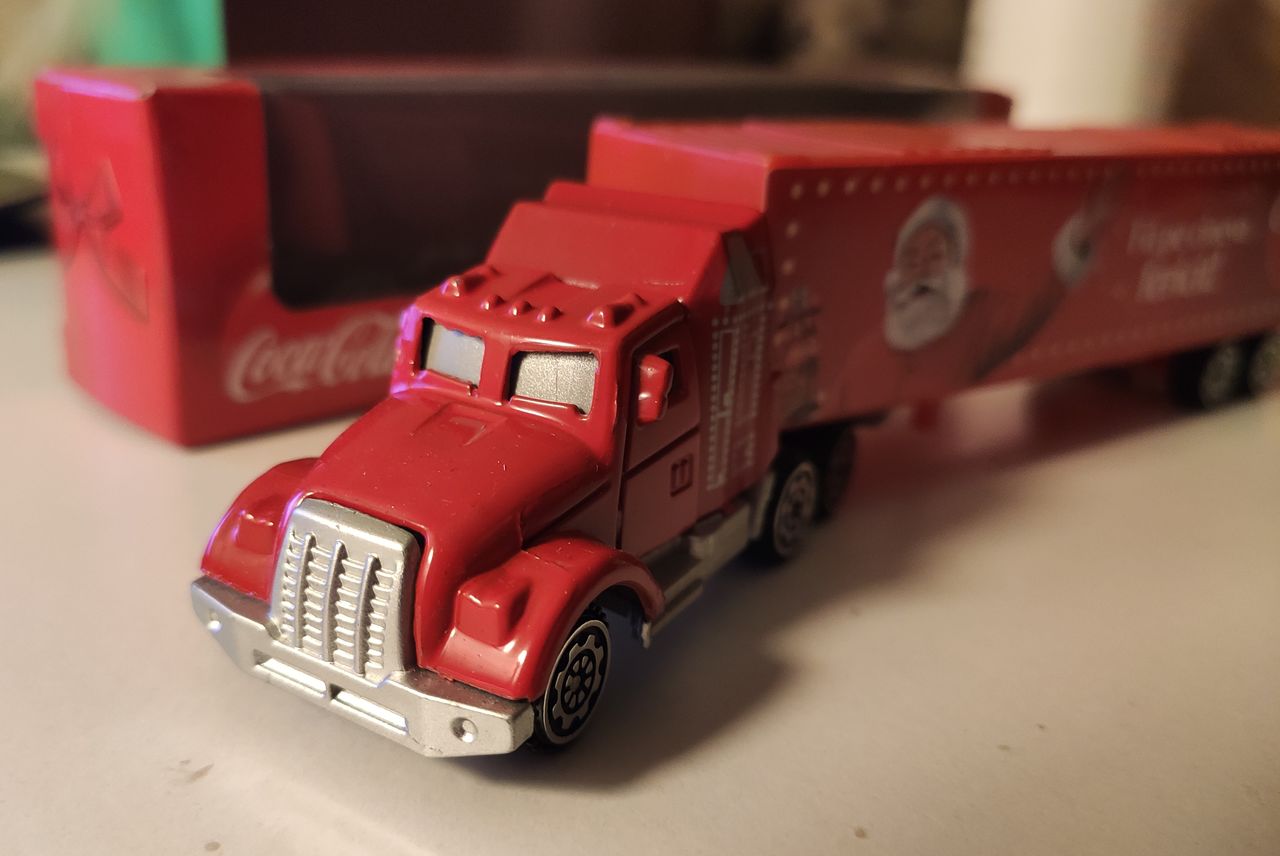 Грузовик Coca-Cola Кока-Кола