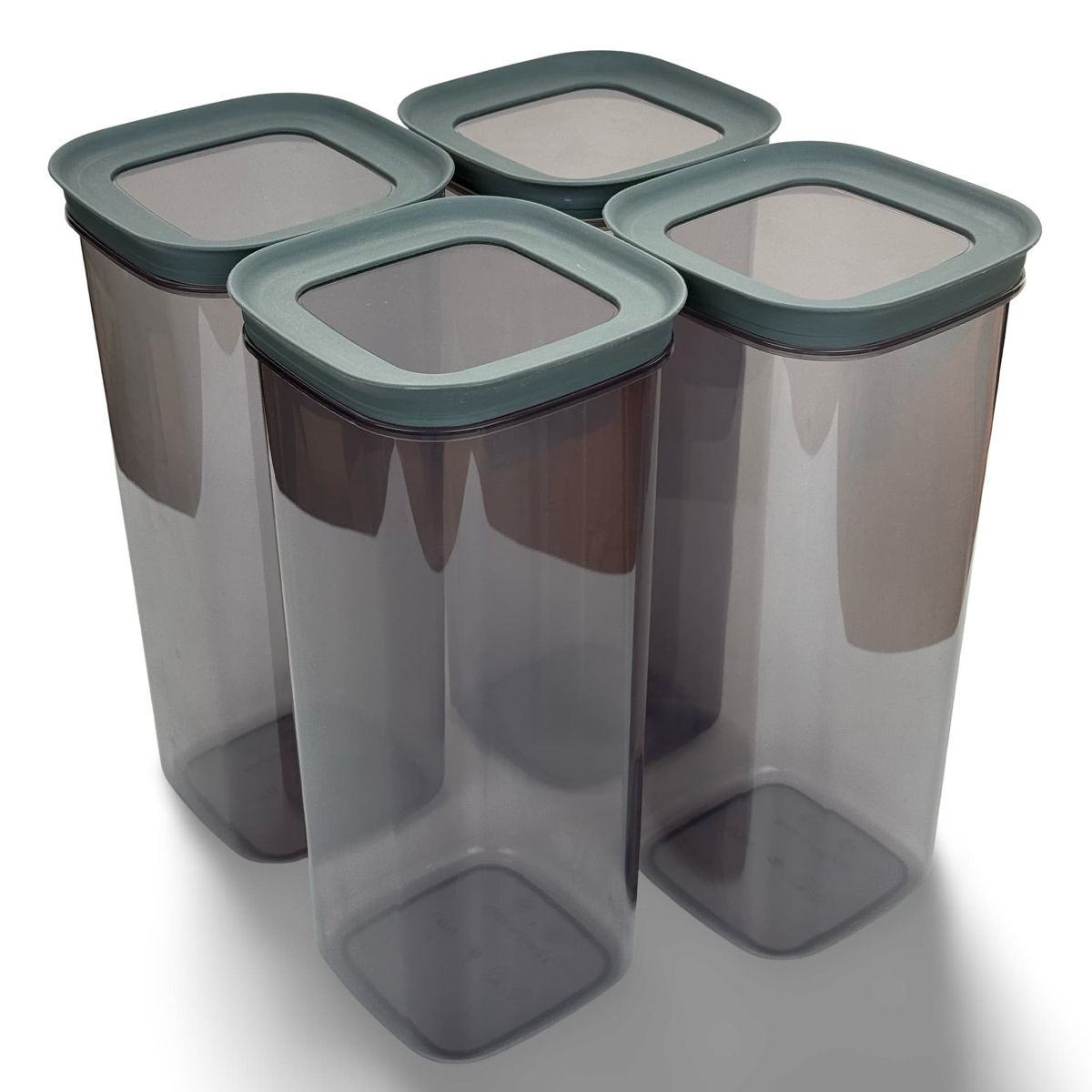 Set 16 caserole cu capace din silicon