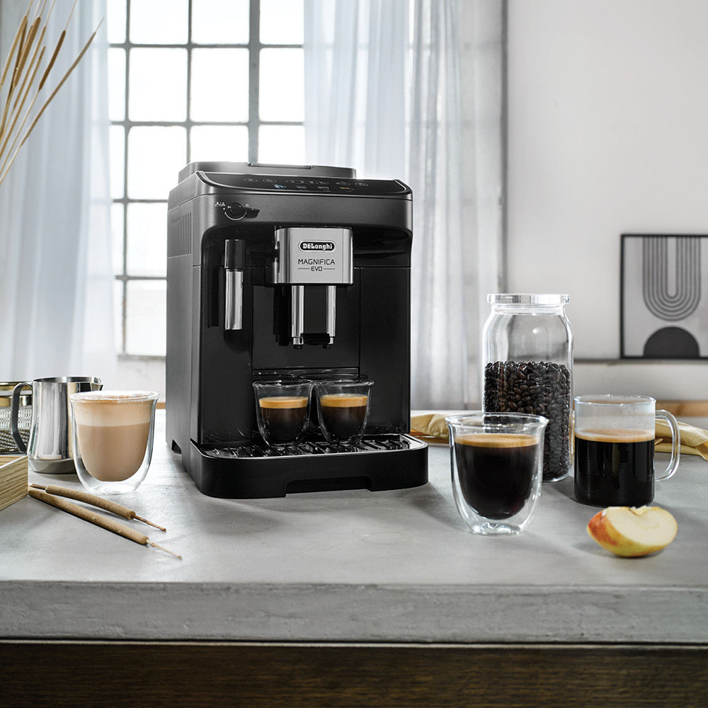 Aparat de cafea automat cu control electronic