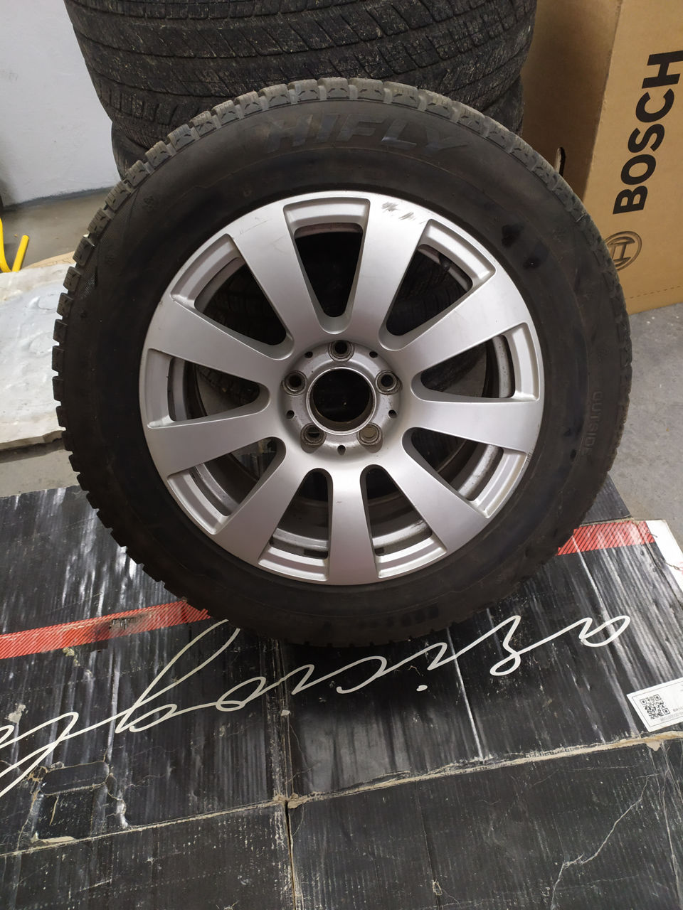 Mercedes 225/55/R16