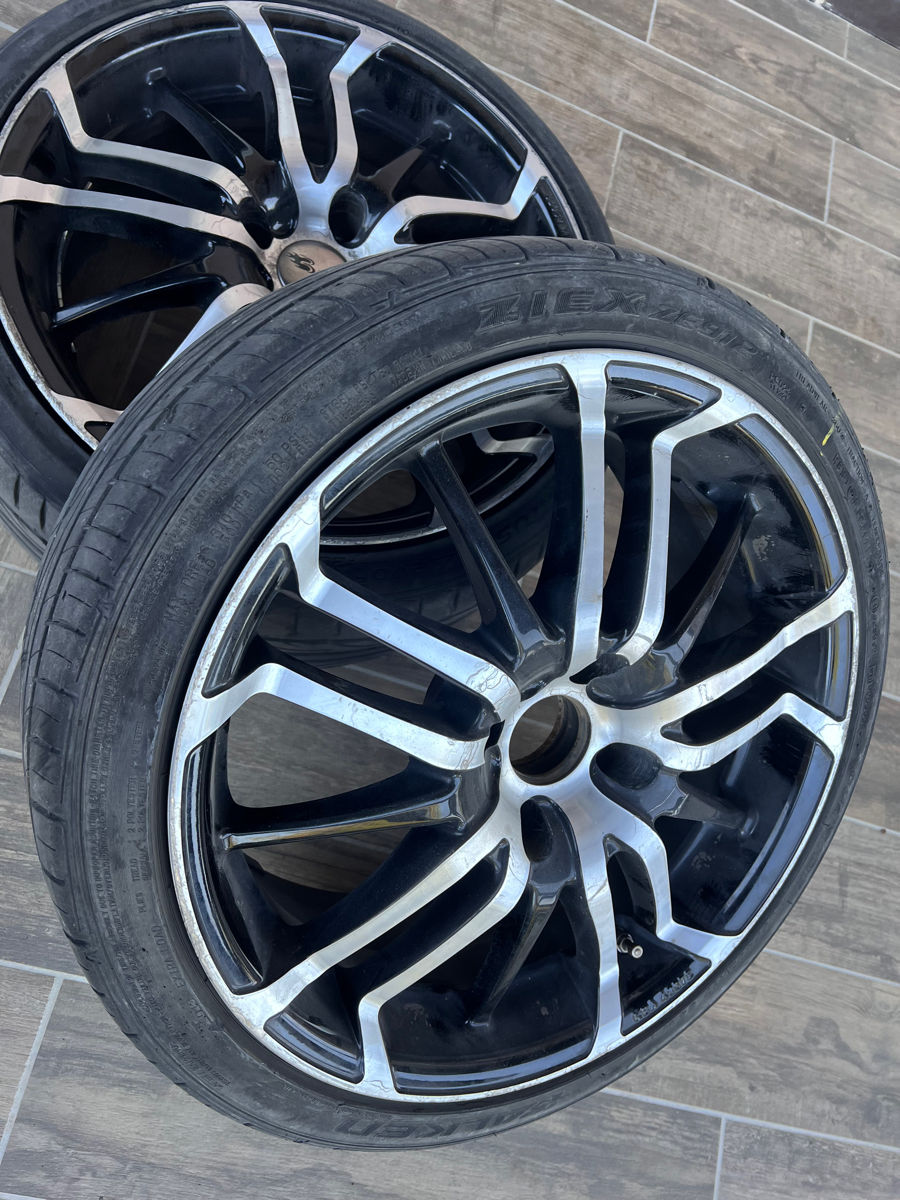 Vin set 4 jante R17 4x108