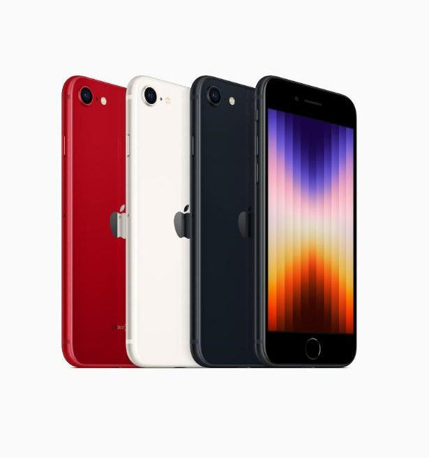 iPhone SE 3 - новые смартфоны!