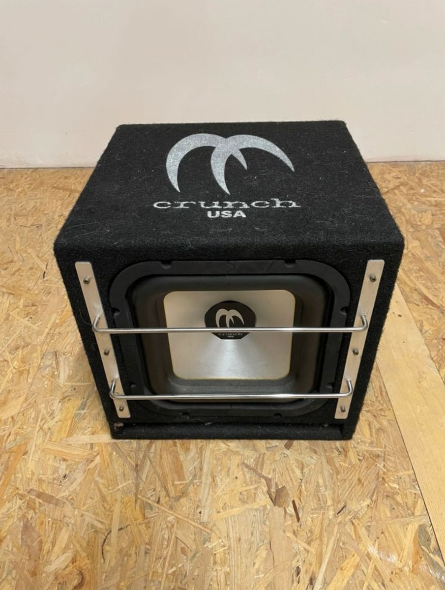 Subwoofer Crunch MRQ 12. 600 WATT