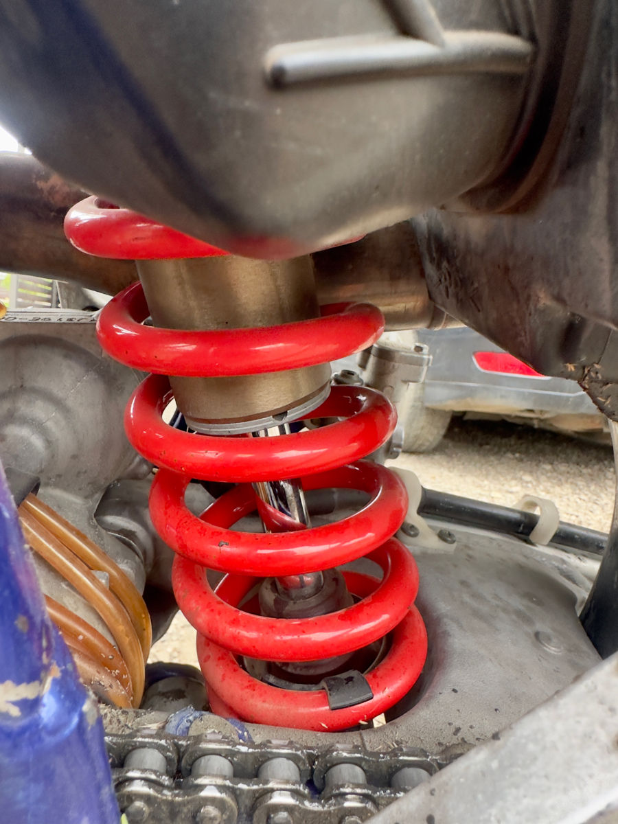 Yamaha Yamaha YZ 450F an. 2006 cu rulaj 200 km, 4000