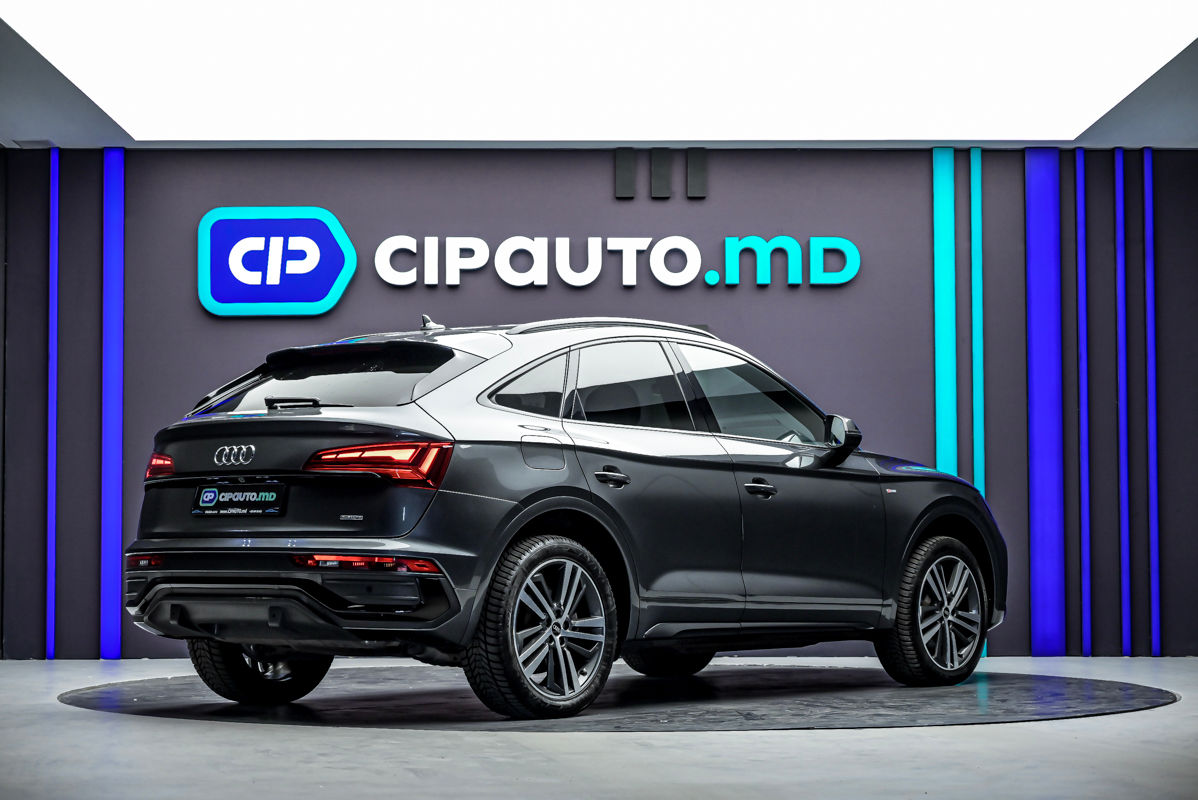 Audi Q5 e-tron 2021 г. с пробегом 129000 км, Плагин-гибрид, 37990