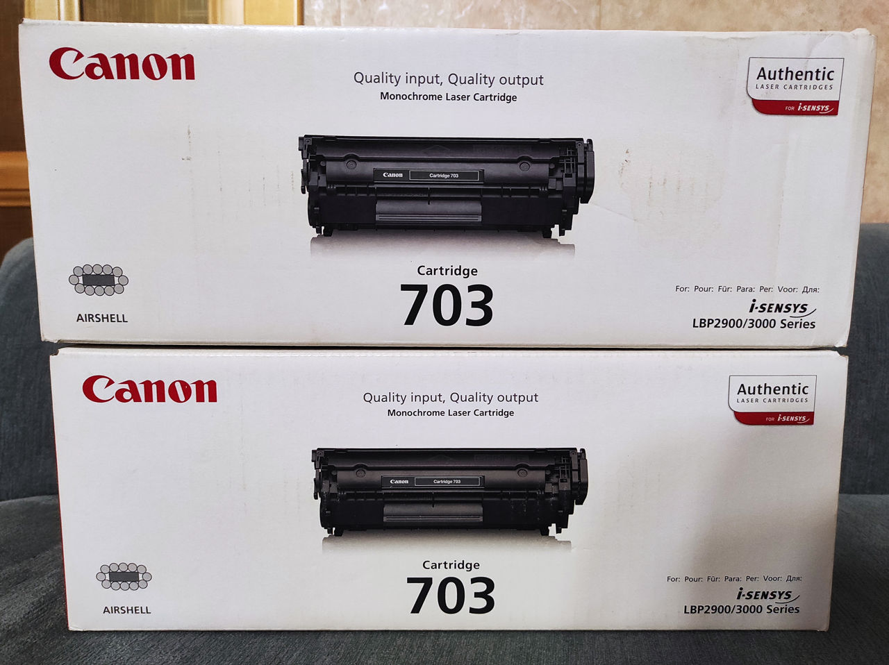 Laser Cartridge Canon 703, HP LazerJet 12A (Q2612A) - originale