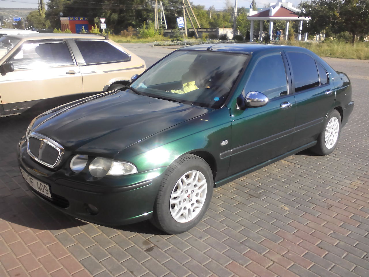 Rover 45