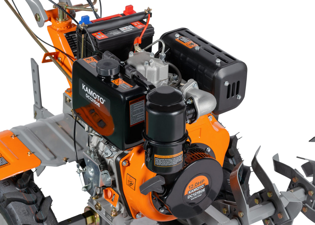 Культиватор дизельный Kamoto DC12150E