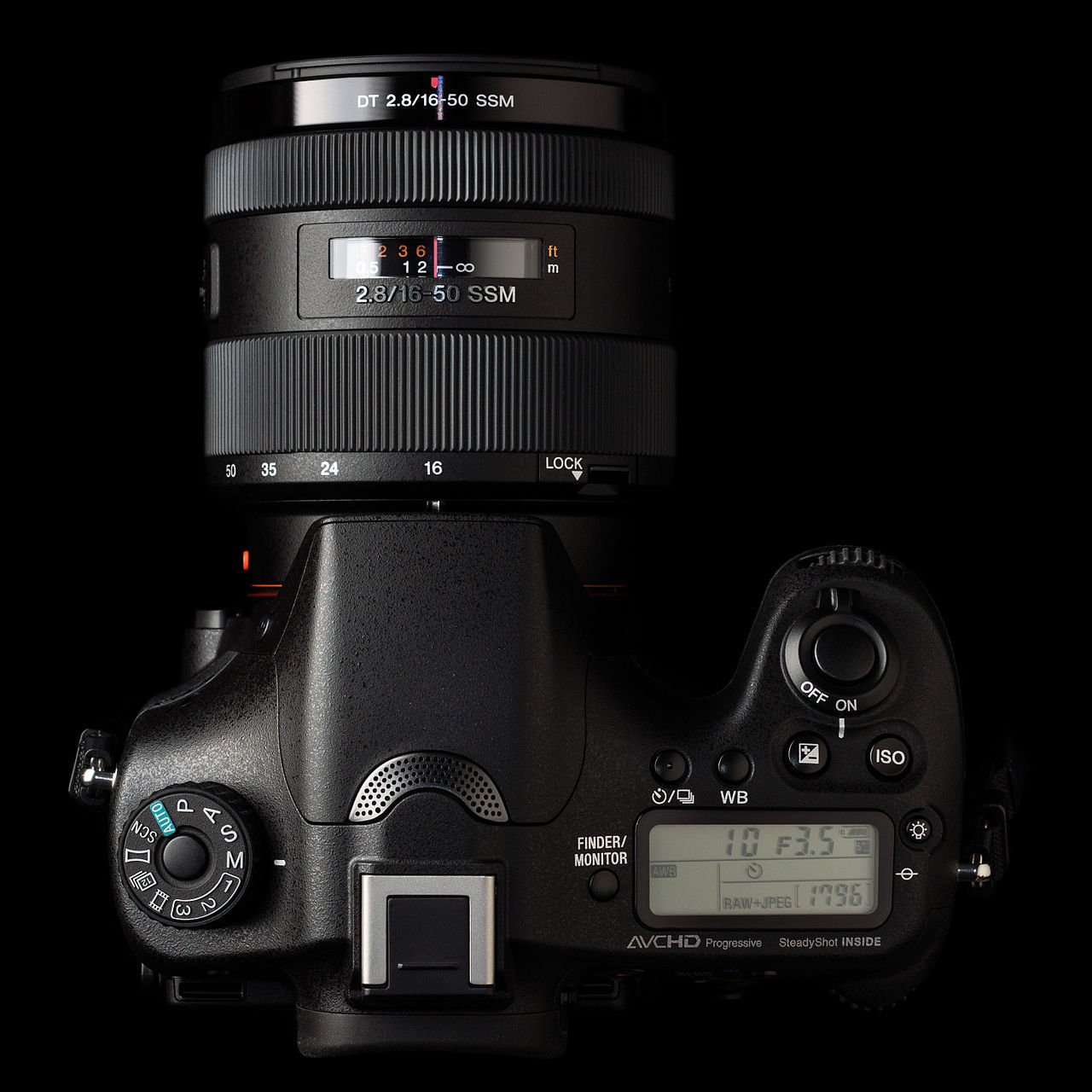 Sony A77 Mark ll body