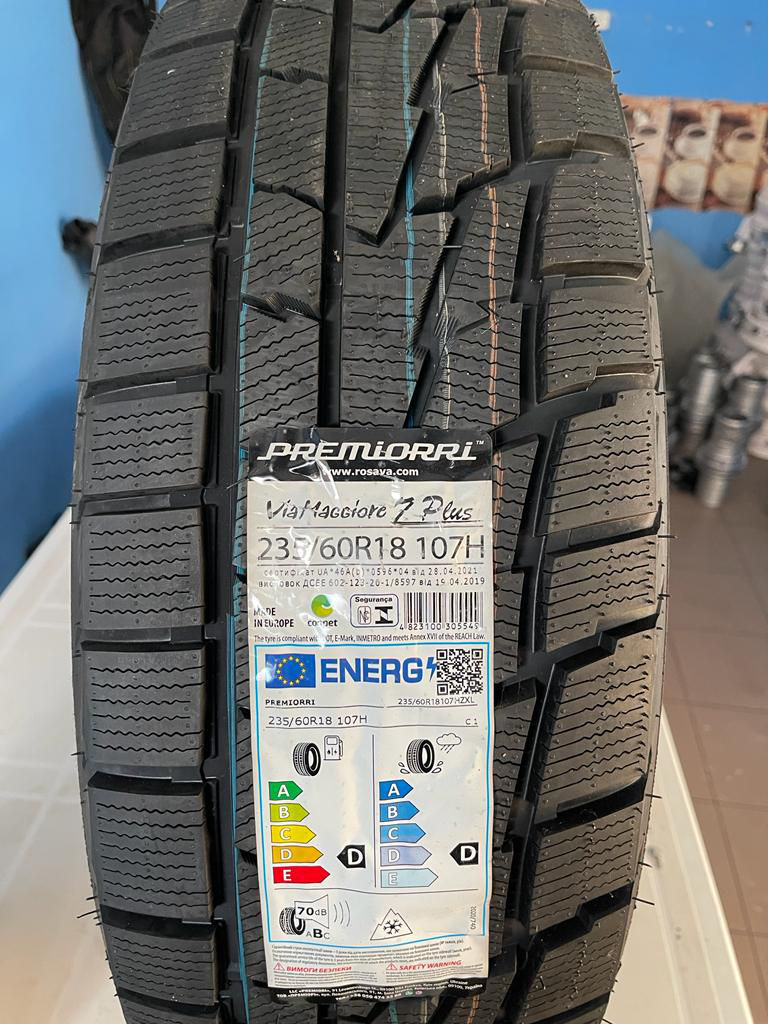 Vind doua roti ideale 235/60 R18 107H