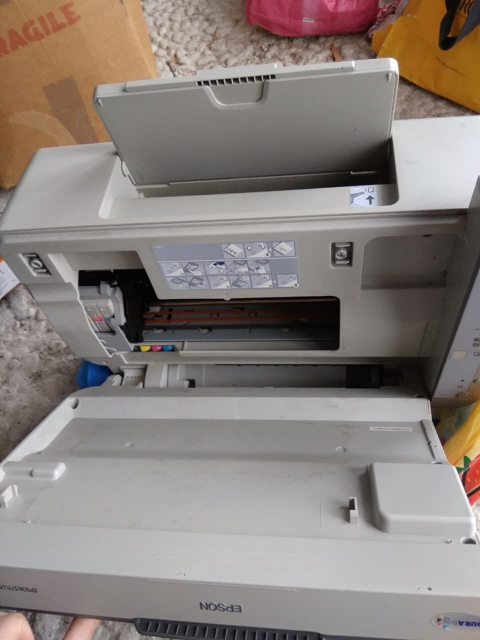 Epson cx3600 принтер/сканер/копир