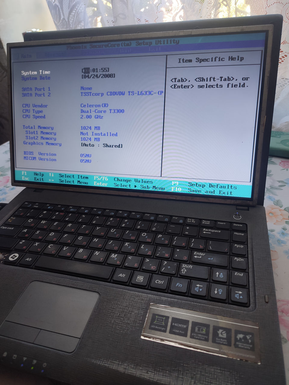 Samsung R428 материнка рабочая