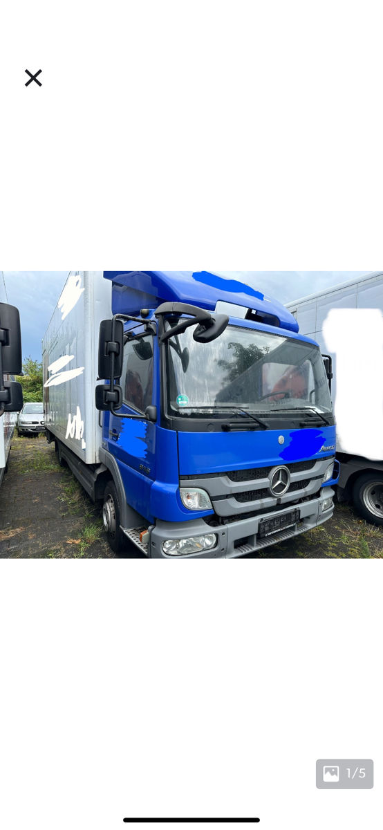 Mercedes Atego-3