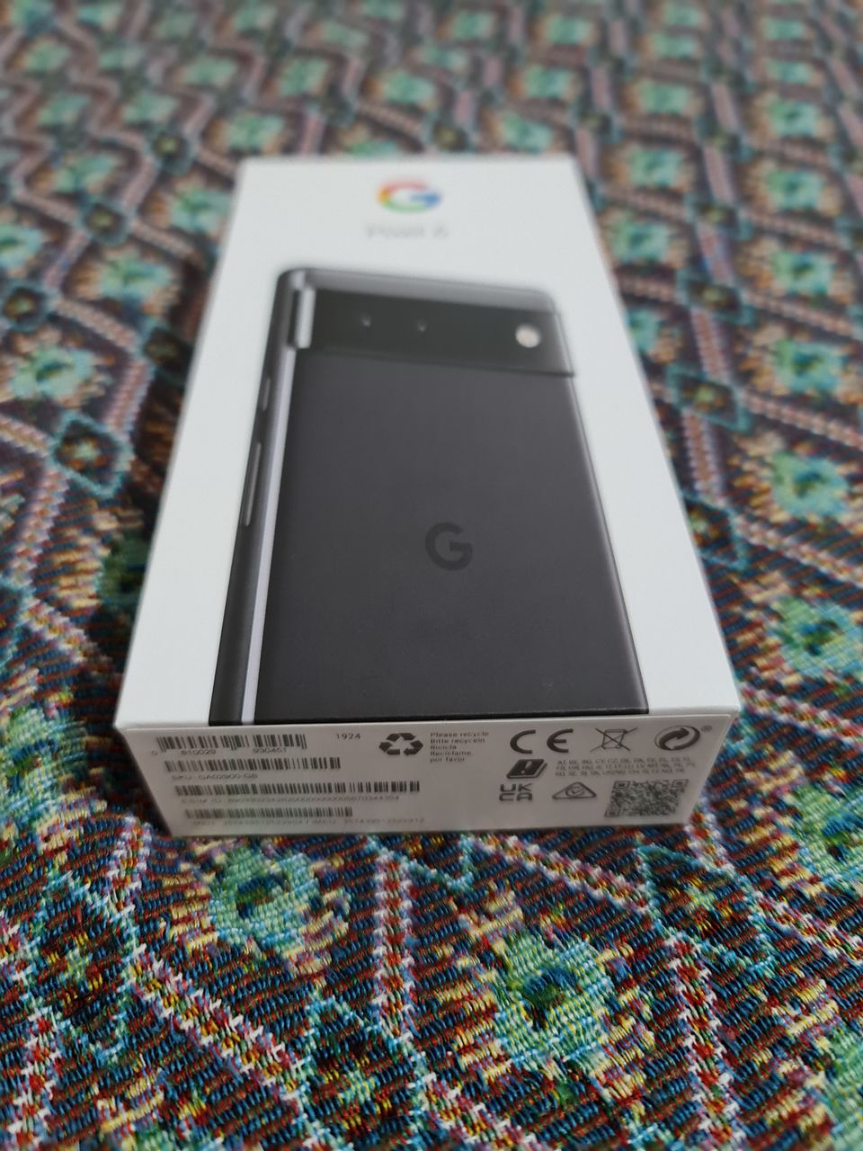Google Pixel 6 Negru 128 gb