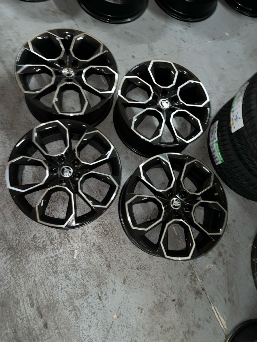 Jante R 19 5/112 originale Skoda sunt noi
