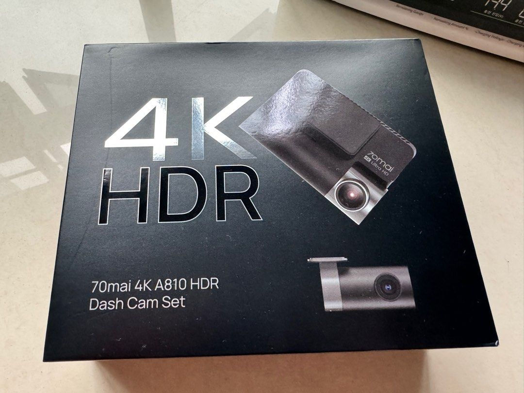 Xiaomi 70 mai A810 4K camera fata+spate