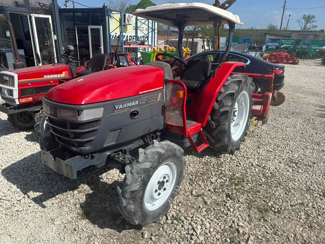 Tractor Japonez Yanmar AF 30 (30 c.p.)