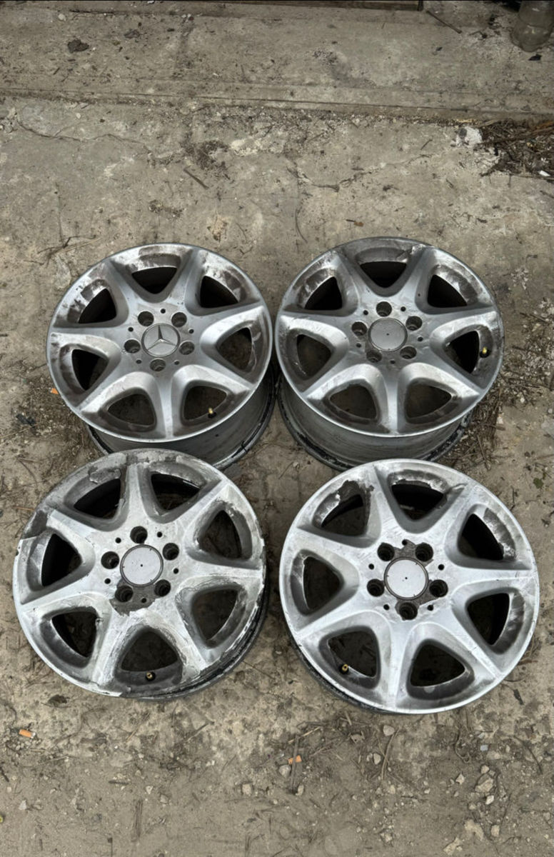 Mercedes R16 Диски