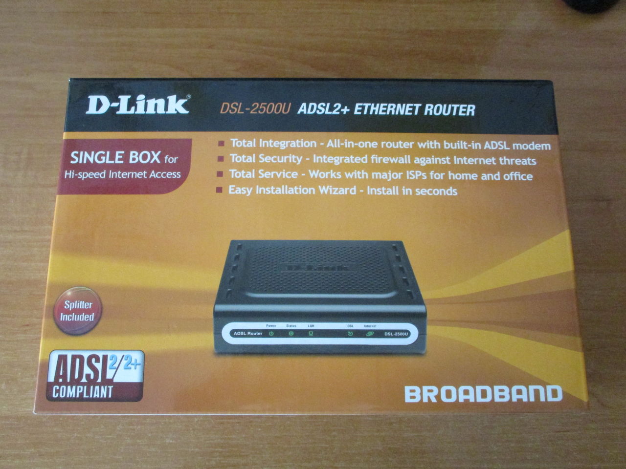D-Link DIR-100 D-Link DSL-2500U