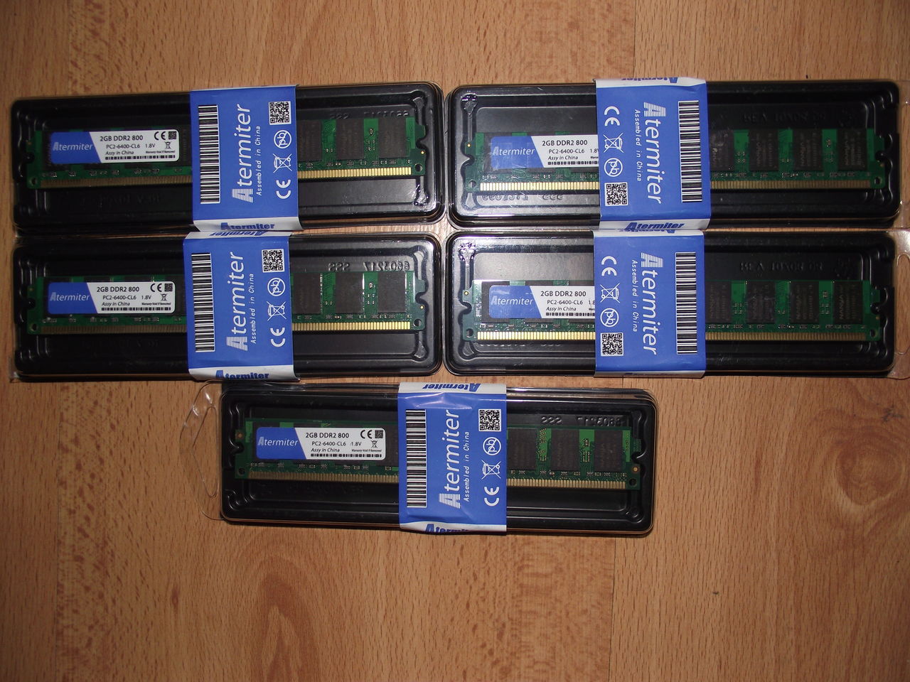 DDR2 DDR3 DDR4 | 2GB 4GB 8GB | 800Mhz 1333Mhz 1600Mhz 2400Mhz (Samsung ...