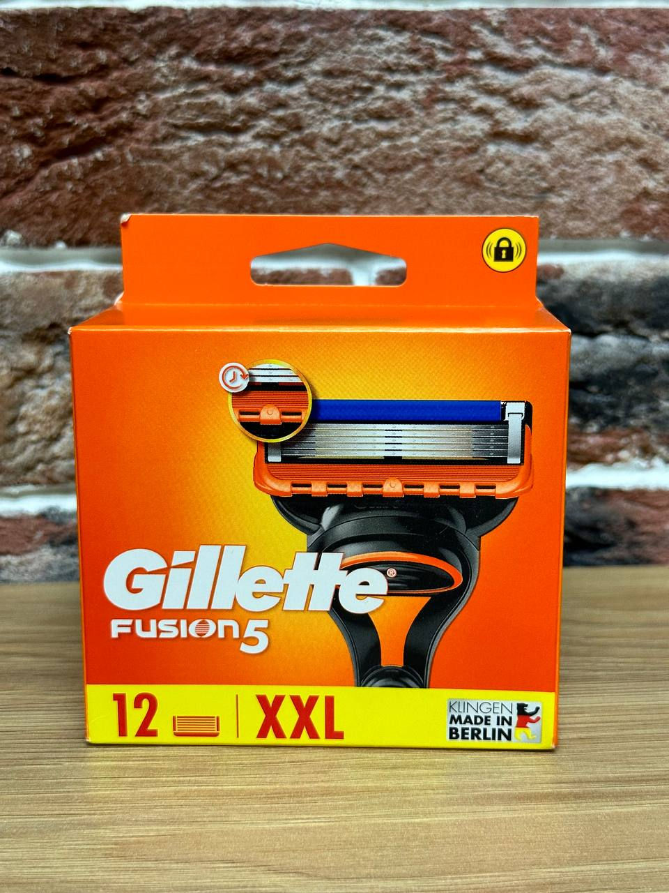 Gillette Fusion 5 лезвий