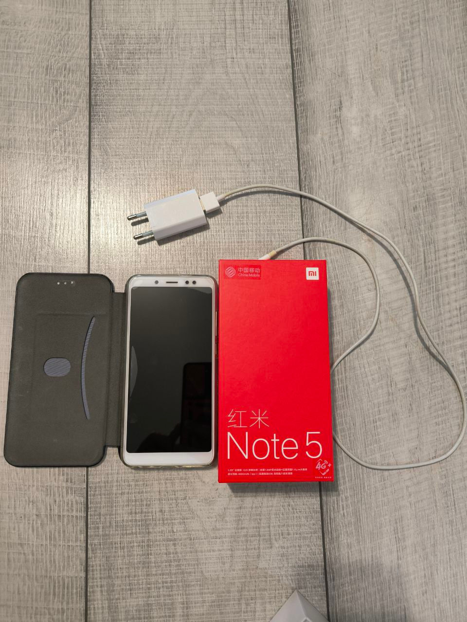 Продам Xiaomi Redmi Note 5 - 4/64 Gb - полный комплект