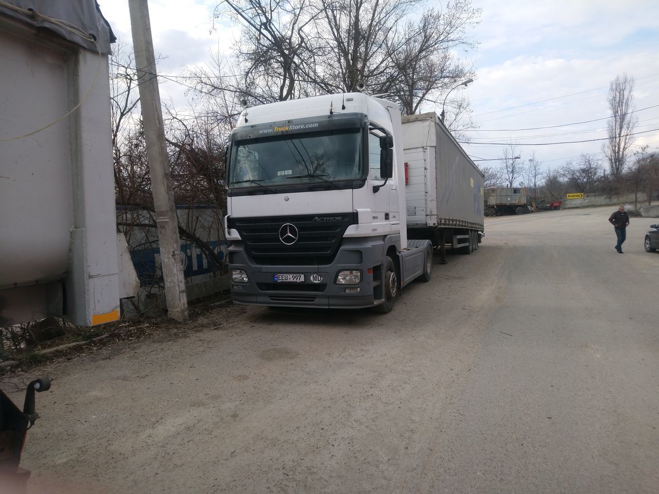 Mercedes Actros 440 Evro5