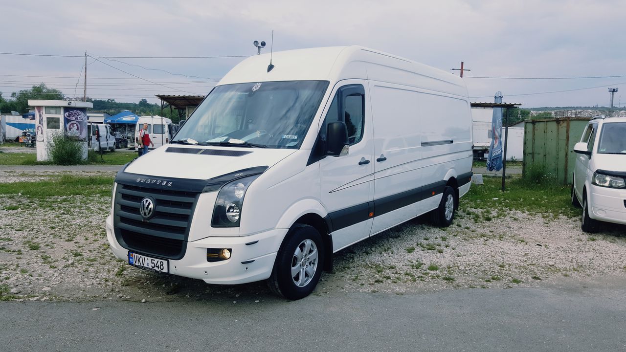 Volkswagen Crafter Maxi