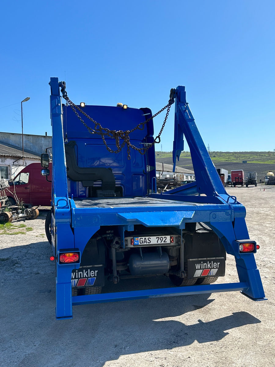 Daf CF75 2013 г. с пробегом 660000 км, Дизель, 29000