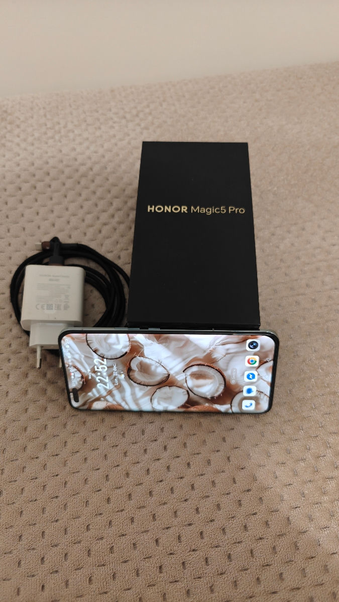 Honor Magic 5 Pro – Flagship premium | Stare foarte bună