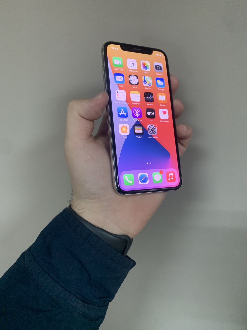 iPhone X 256 Silver