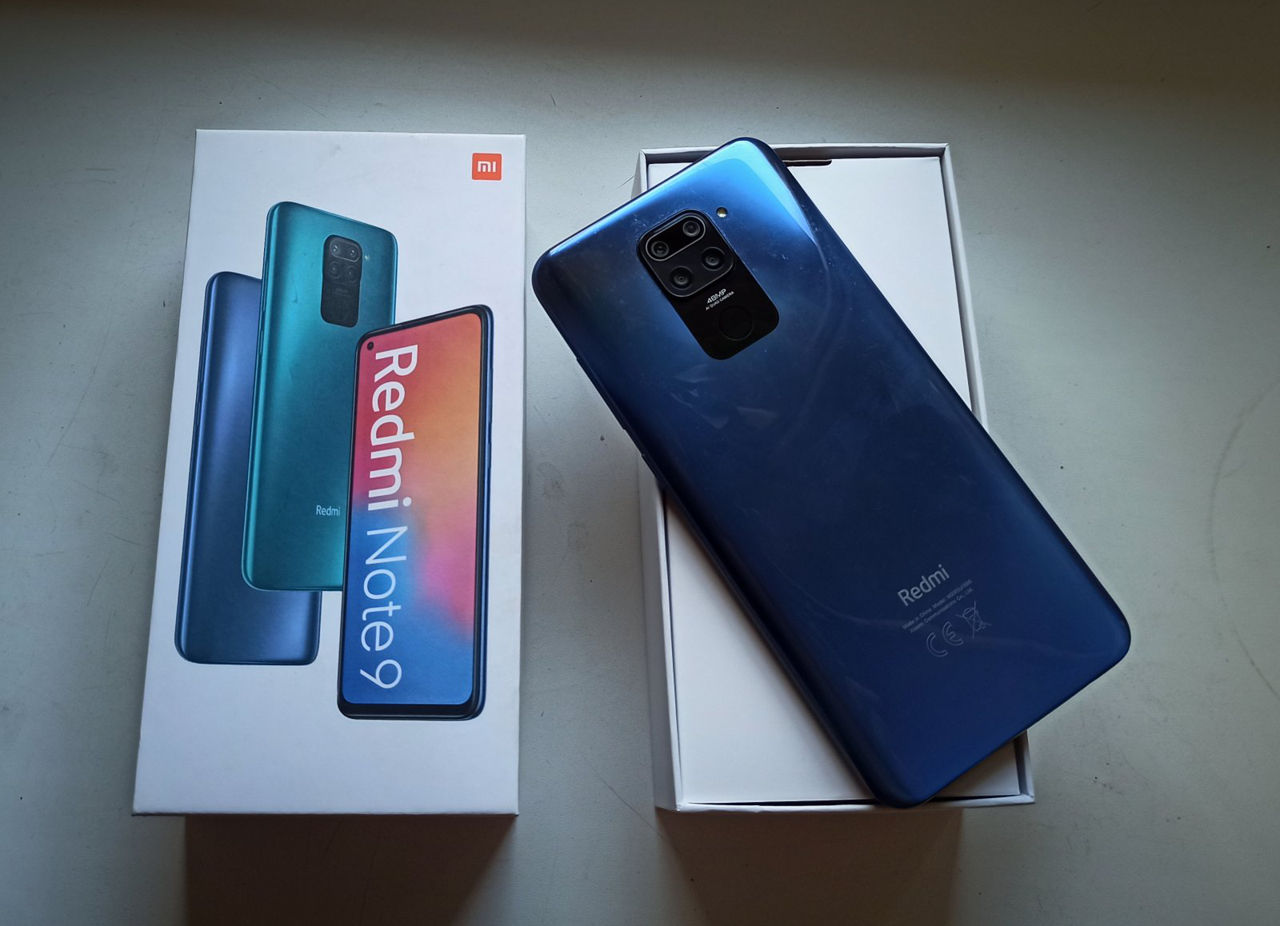 Redmi Note 9. 4/128