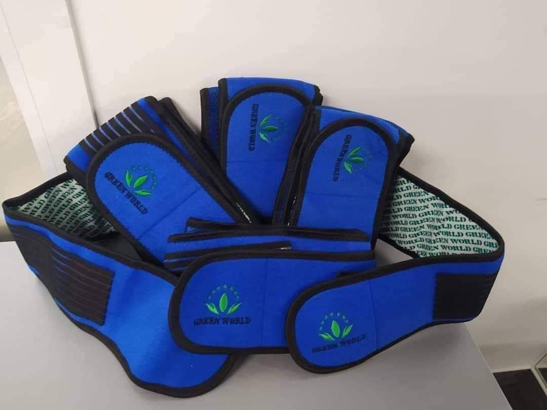 Brâu cu Turmalină pentru dureri de spate