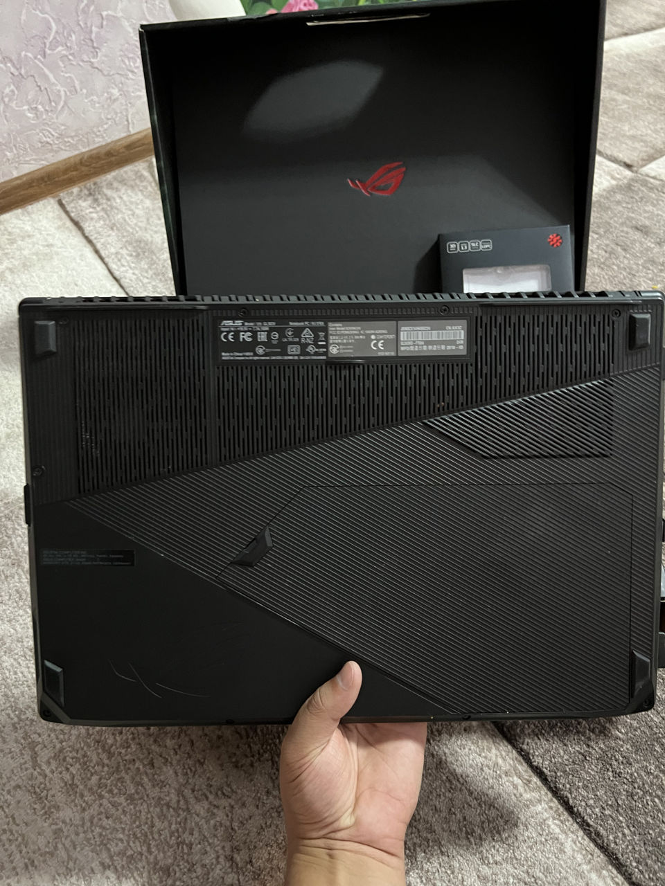 Laptop Gaming ASUS ROG GL503VD