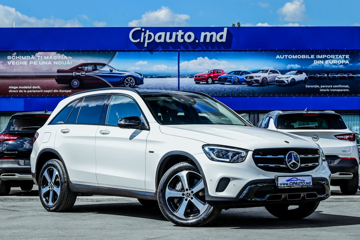 Mercedes GLC an. 2020 cu rulaj 129000 km, Plug-in Hybrid, 35990