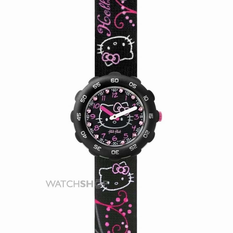 hello Kitty Flik Flak Original, Swis made