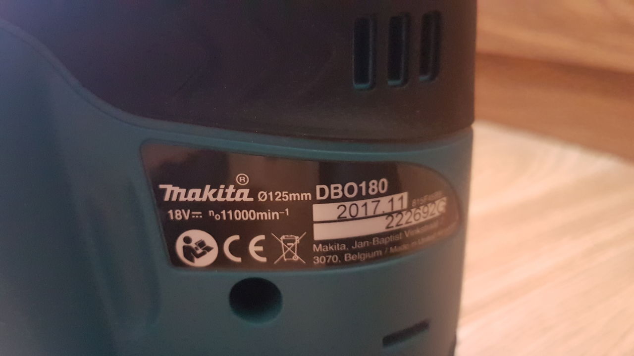 Makita DBO180