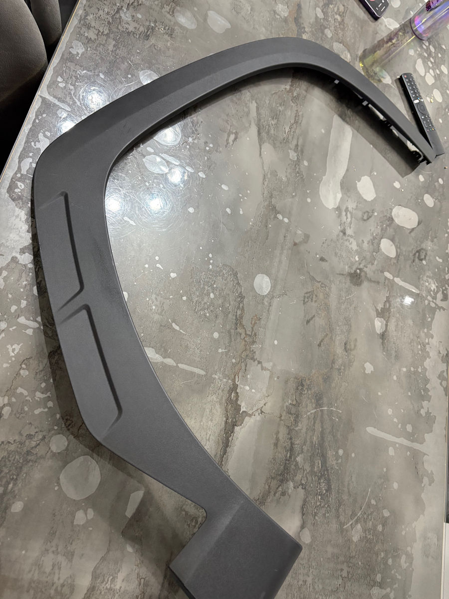 Молдинг накладка крила передній правий Hyundai Tucson NX4 (2020-) 87712 ...