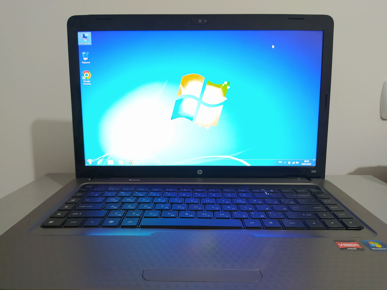 Ноутбук HP G62