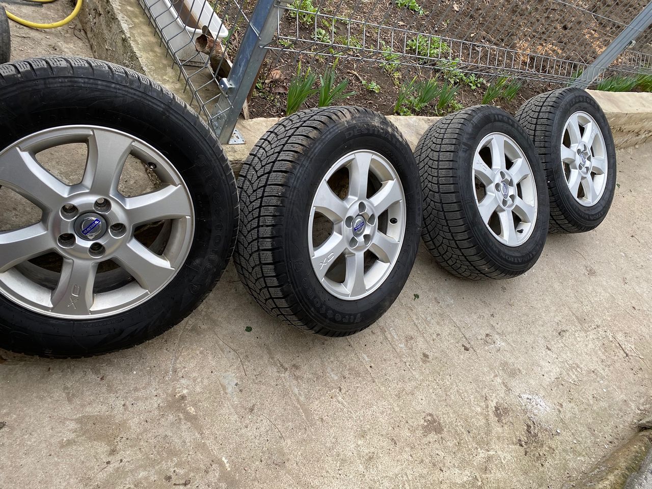 Volvo XC discuri cu cauciucuri de iarna XC60,70,90