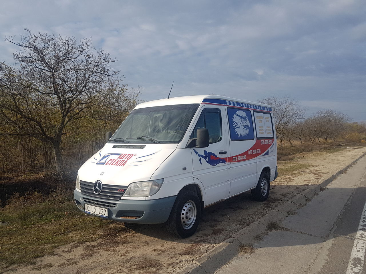 Mercedes sprinter 213