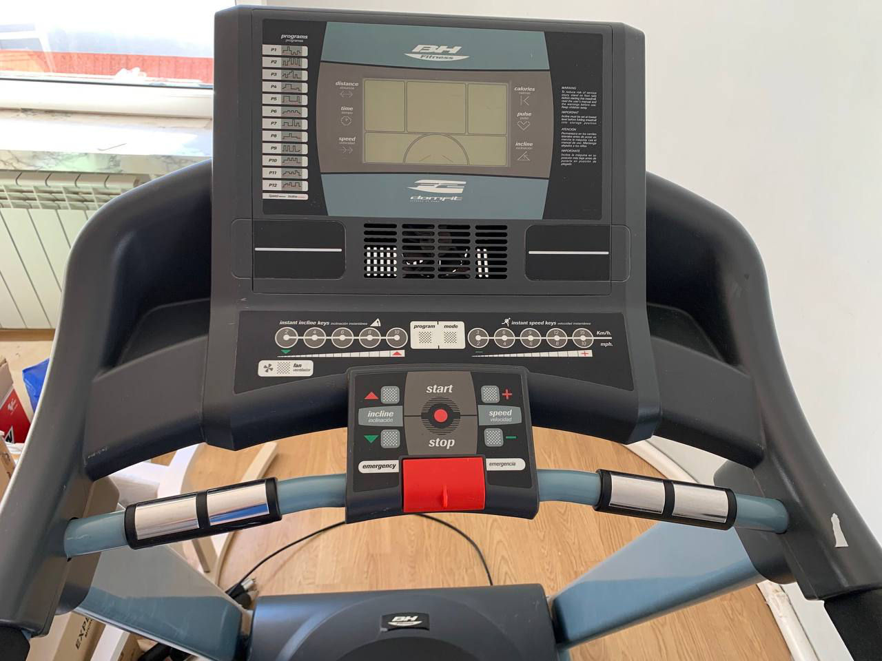 Беговая дорожка domfit.