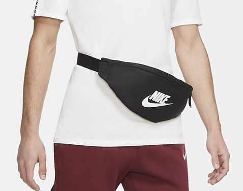 Сумки бананки "Nike".