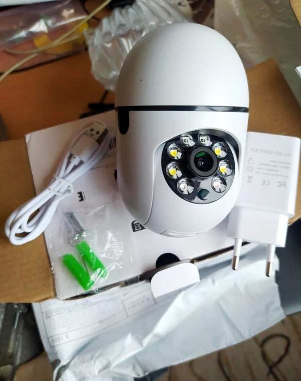 Camera Wifi IP - камера наружная 3p с датчиком движения и ночным режимом