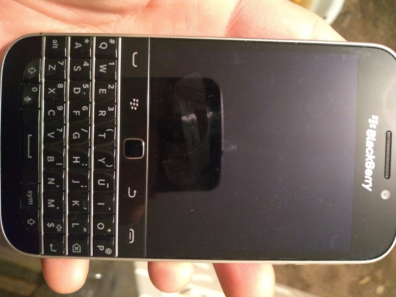 BlackBerry Classic Q20