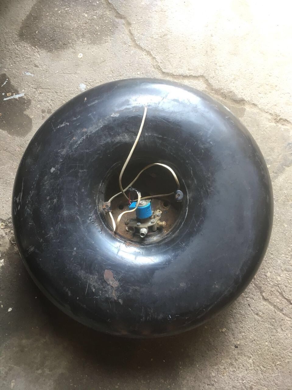 Rezervor gaz